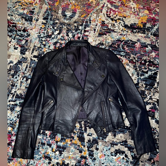 Korean | Jackets & Coats | Beautiful Korean Genuine Leather Jacket ...